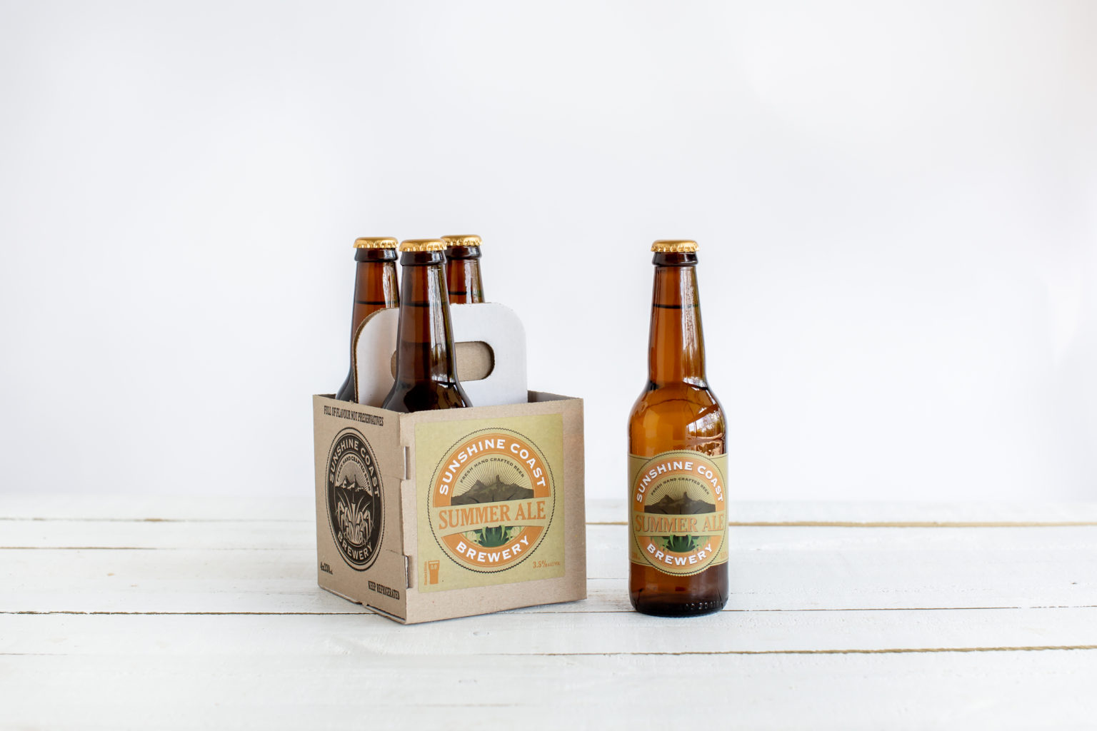 Summer Ale - Sunshine Coast Brewery