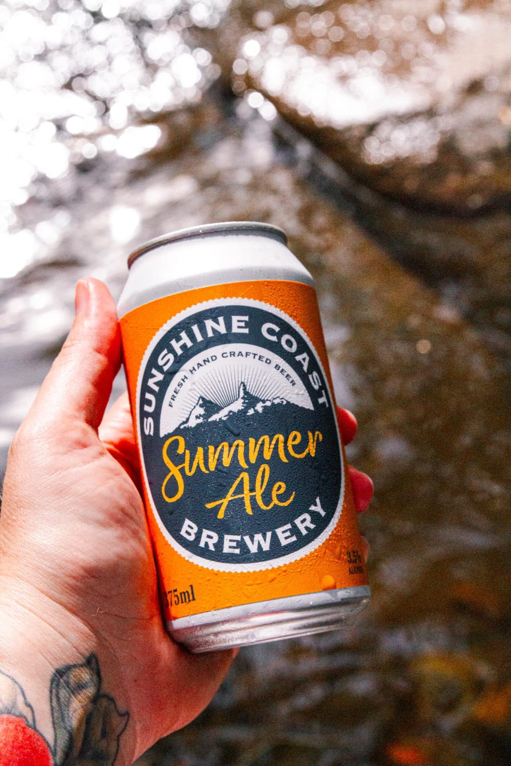 Summer Ale - Sunshine Coast Brewery