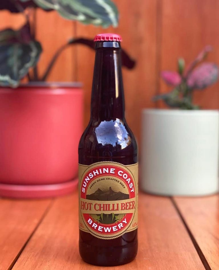 Chilli Beer - Sunshine Coast Brewery