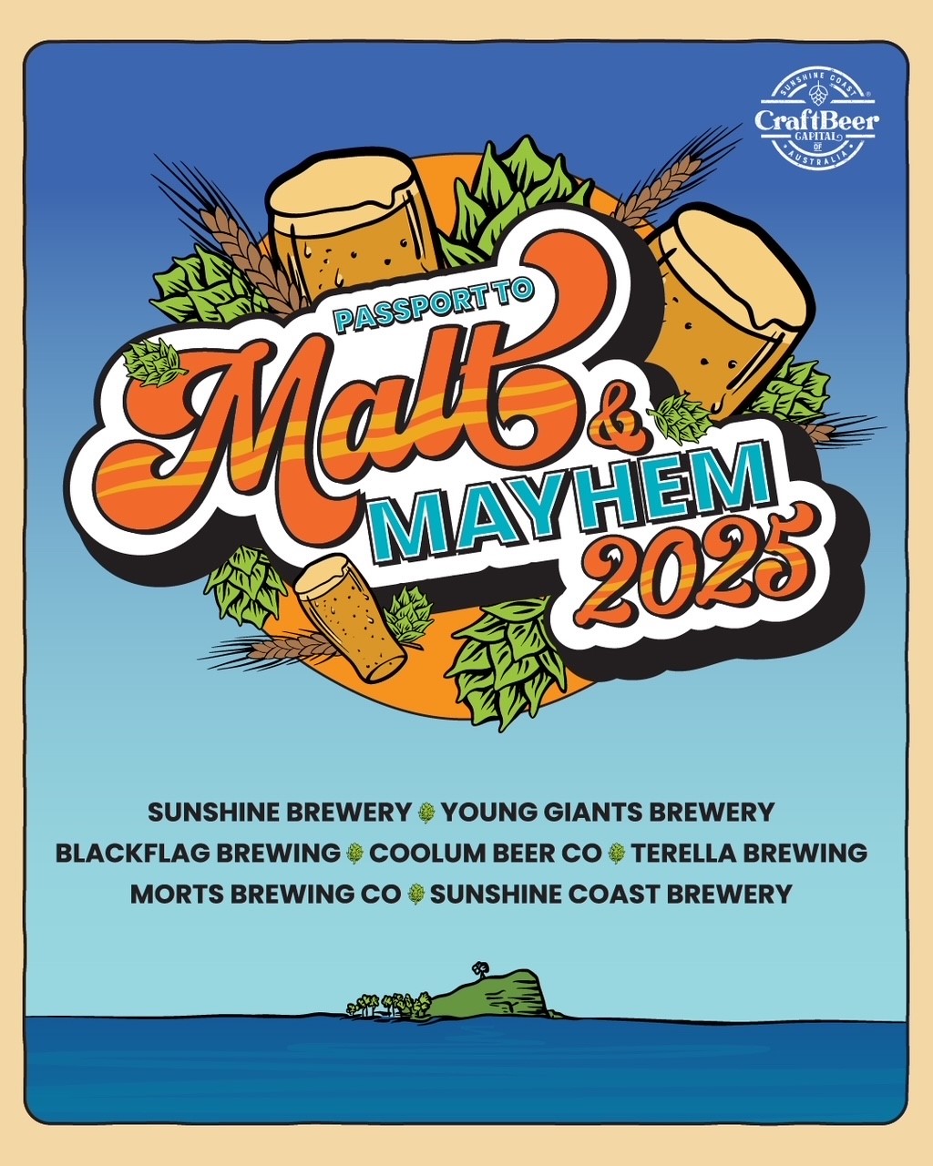 What's On - Sunshine Coast Brewery